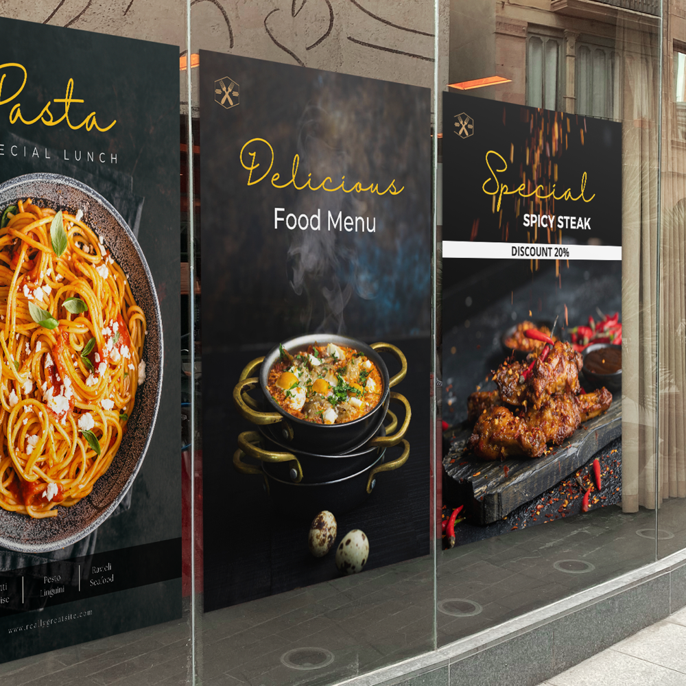 Blueback Posters Paper - Inkonomical Print and Design, Boston, Lincolnshire